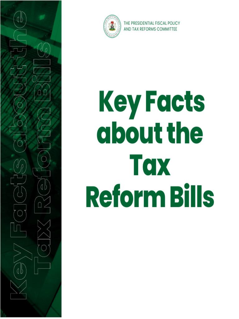 Tax Reform Bill Social | PDF | Cost Of Living | Taxes
