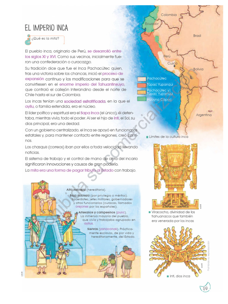 El Imperio Inca | PDF | Imperio Inca | Andes