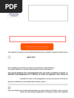 Dossier Professionnel Version Finale A Remplire | PDF