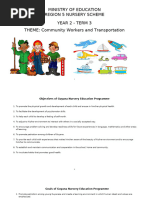 Family & Friends - Unit 9 | PDF