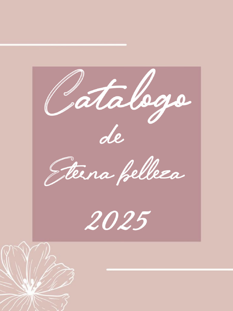 Catálogo Eterna Belleza | PDF
