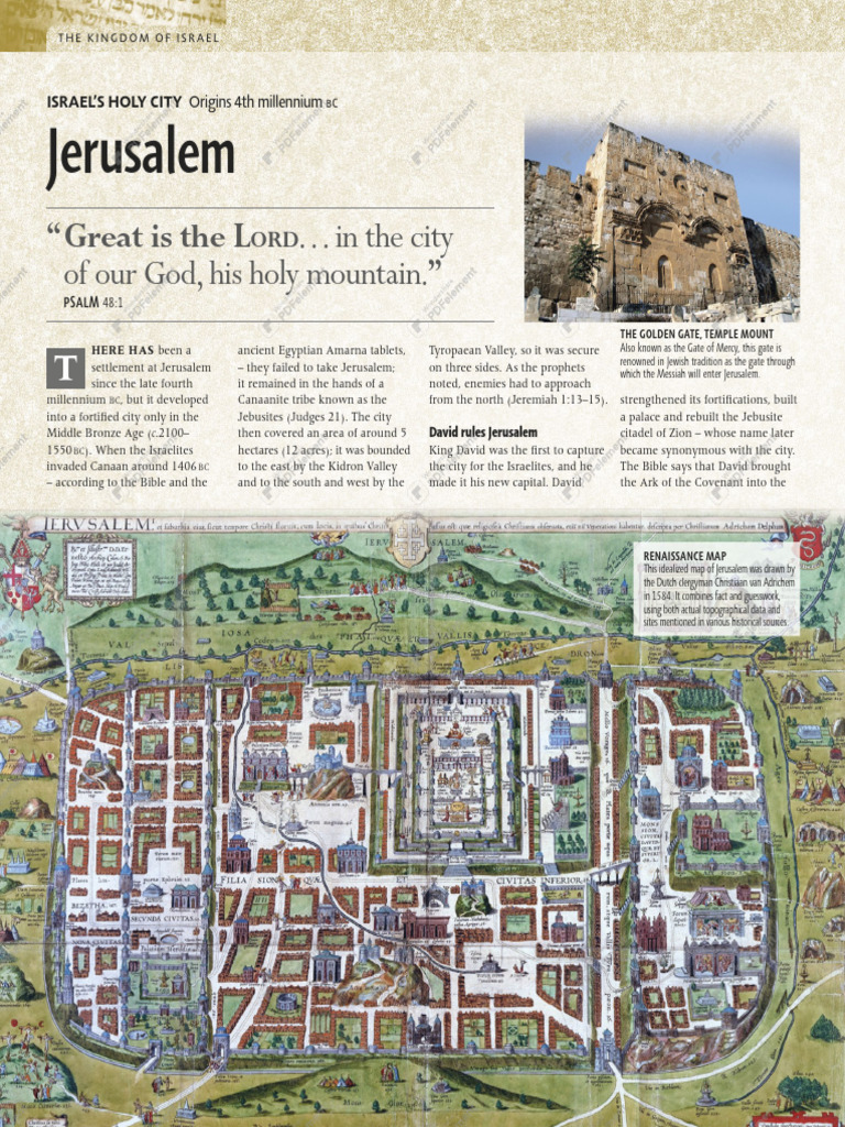 jerusalen | PDF | Jerusalem | Second Temple