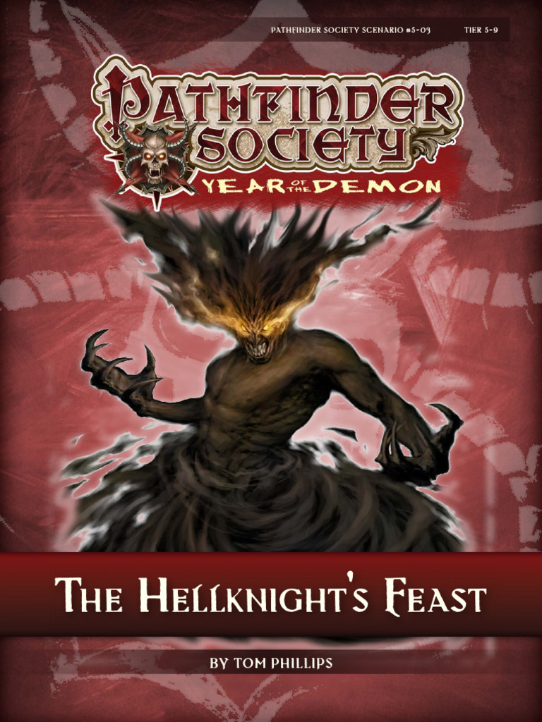 S05-03 The Hellknight's Feast | PDF | D20 System