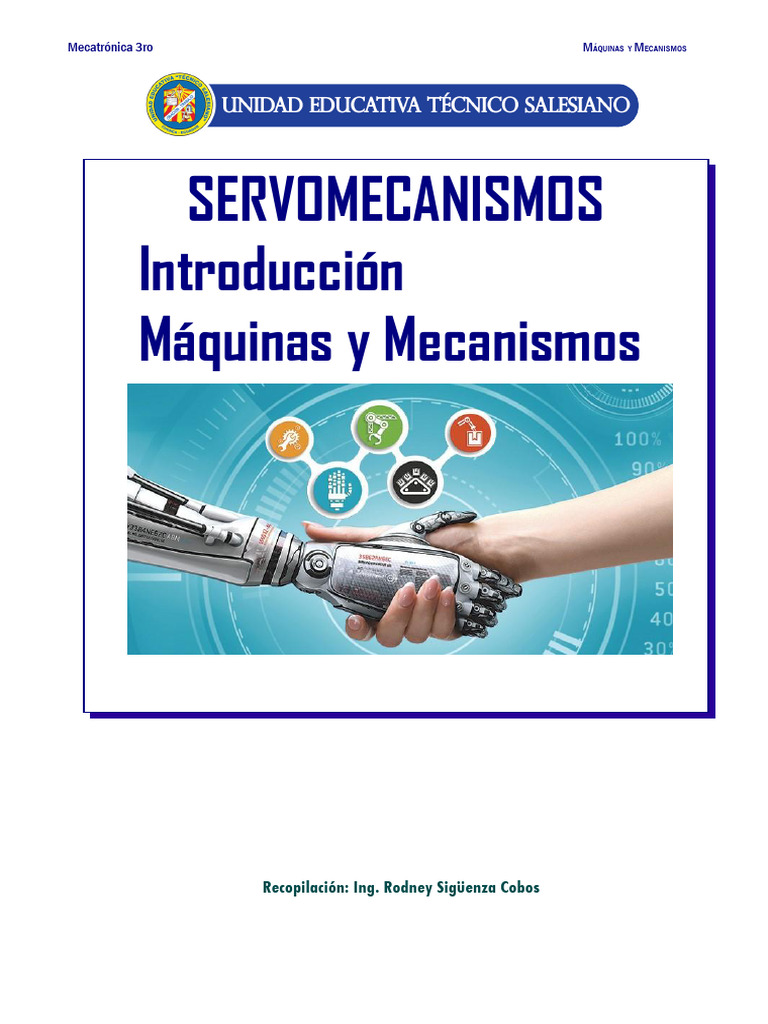 Documento Servos (1) | PDF | Engranaje | Palanca