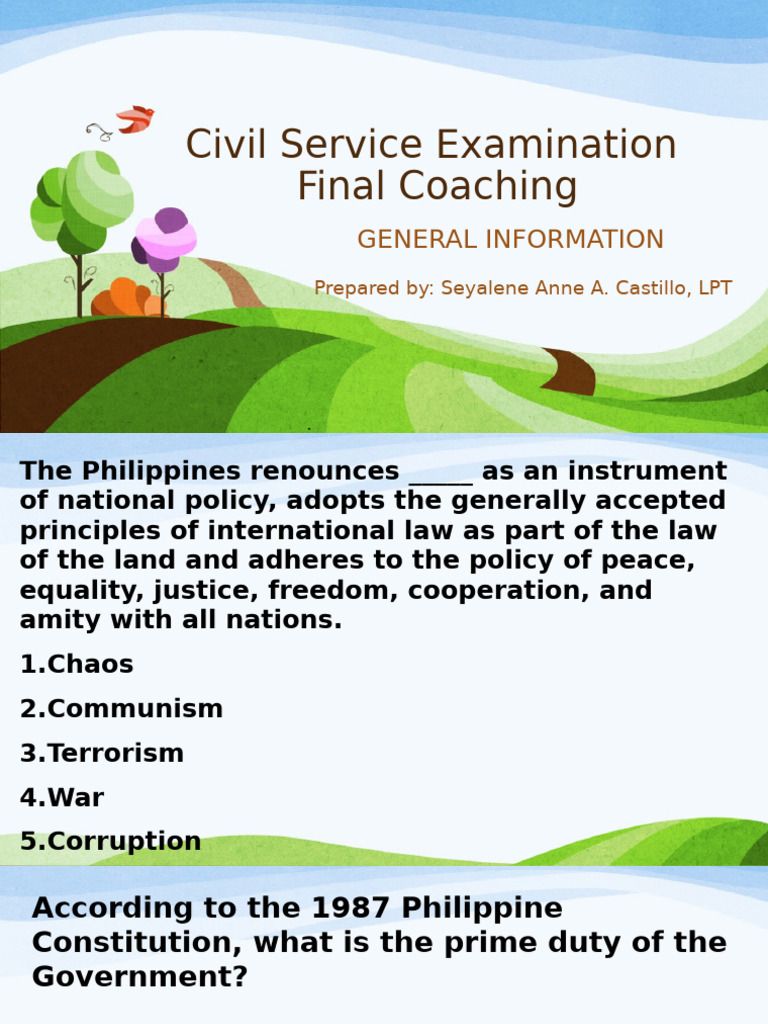 Cse Final Coacjing | PDF | Pardon | Government