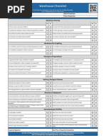 Daily Stacker Inspection Checklist | PDF | Technology & Engineering