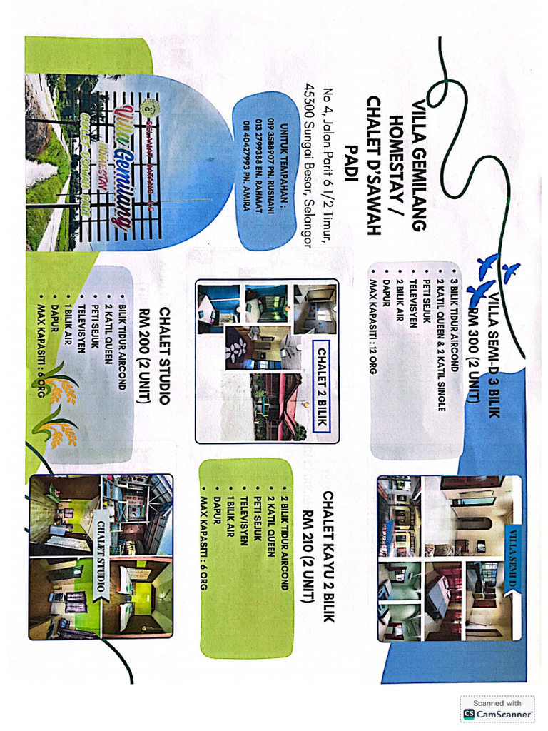 Homestay VG | PDF
