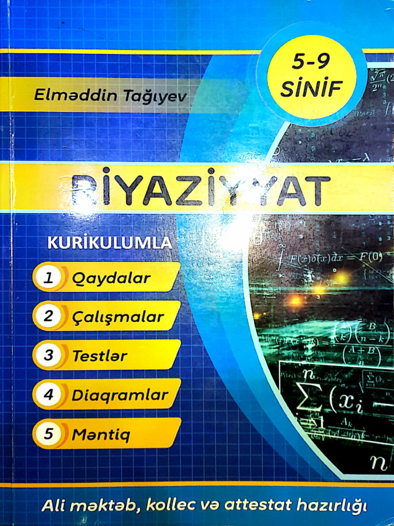 5-9cu Siniflər Elməddin Tagiyev | PDF