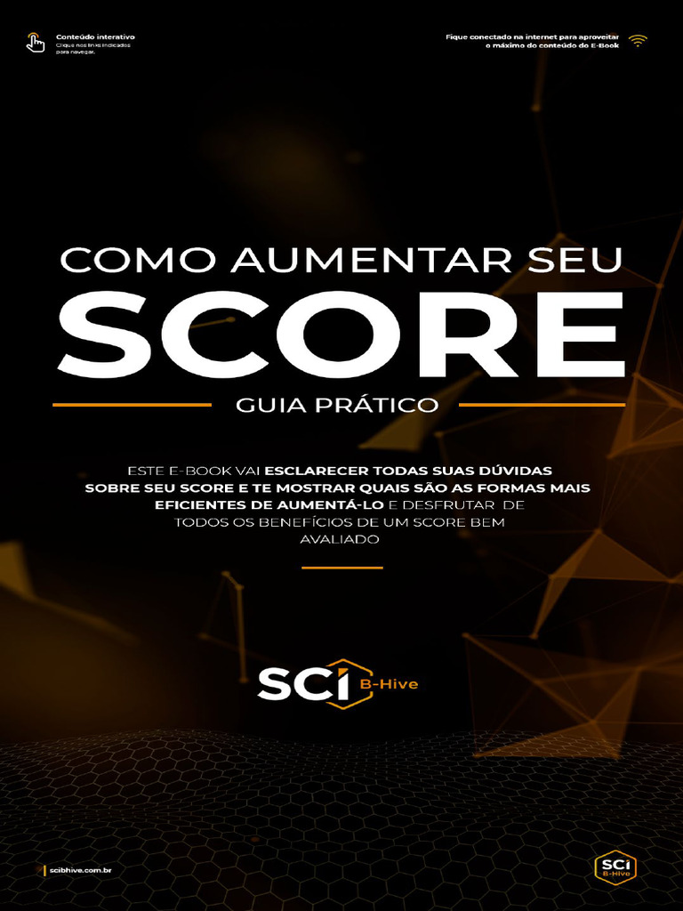 Ebook - Como Aumentar Seu Score - SCI BHive | PDF