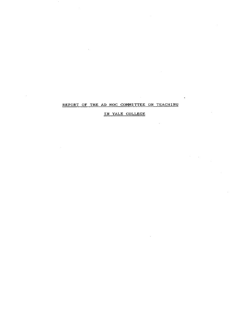 Report Ad 1989 | PDF