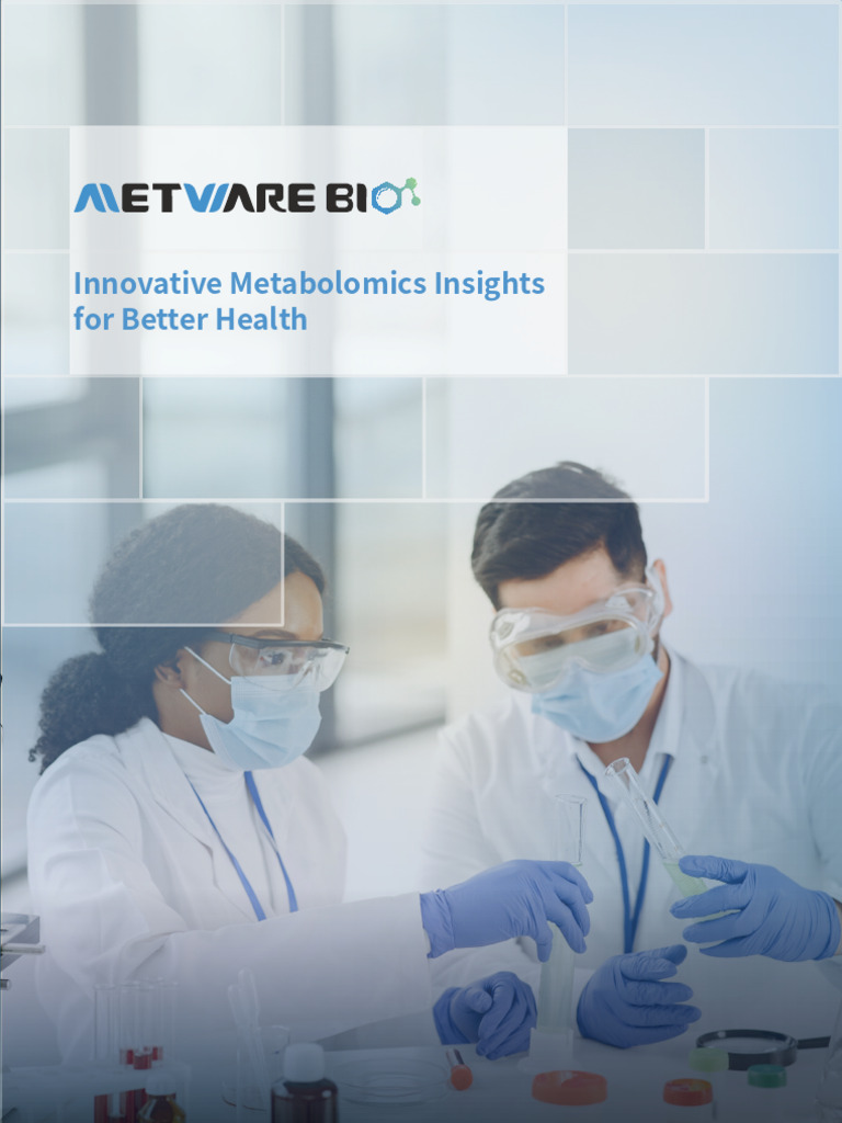 introduction-to-metwarebio-the-leading-proteomics-and-metabolomics-company | PDF | Metabolomics ...