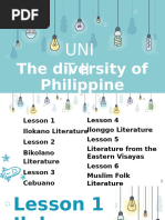 Filipino Color Symbolism and Culture | PDF | Color | Philippines