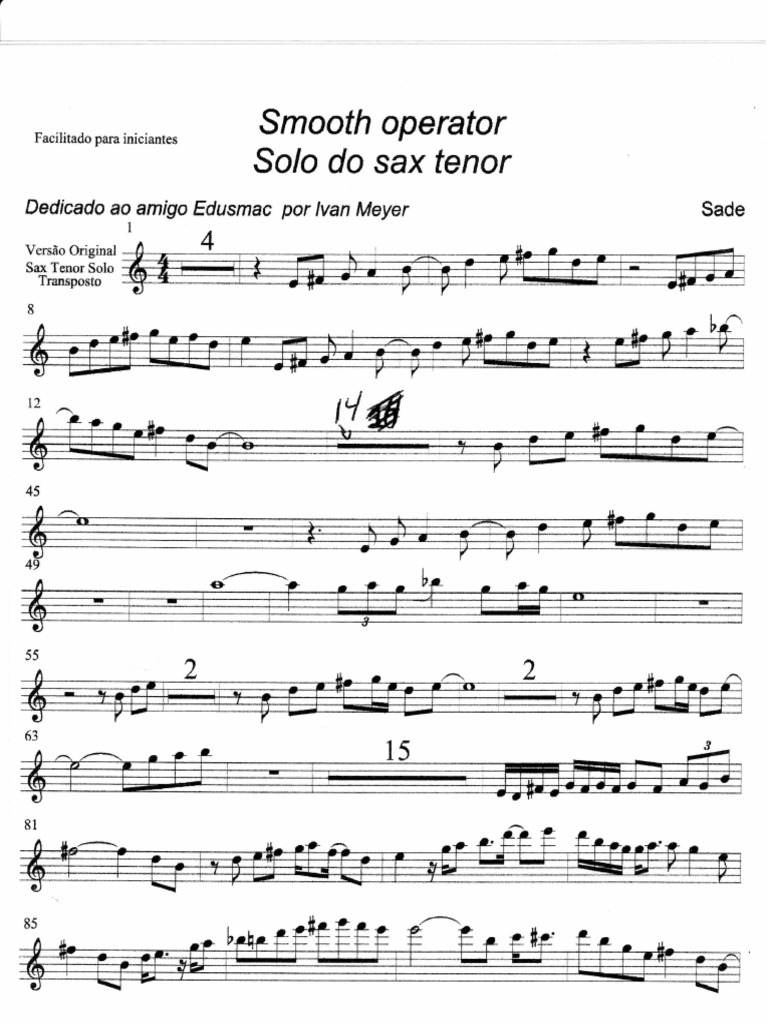 Smootoperator | PDF