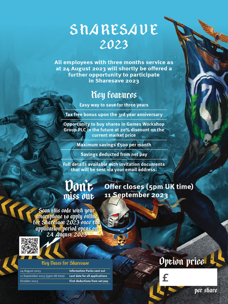 Sharesave 2023 GW Poster | PDF