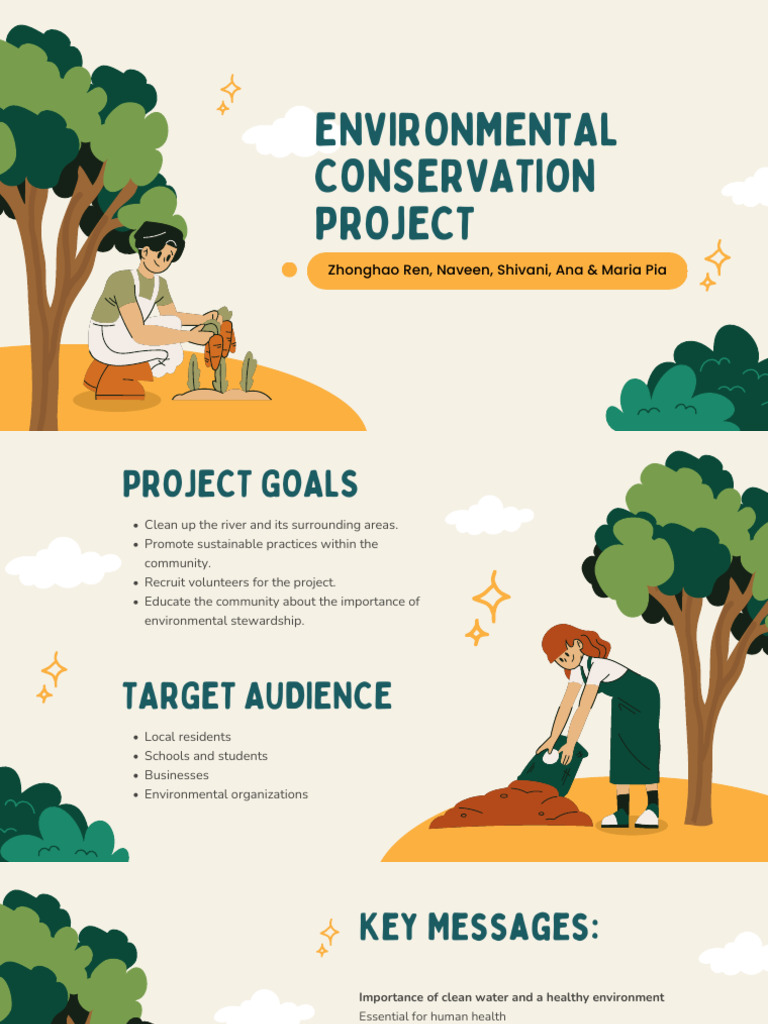 Environmental Conservation | PDF | Sustainability | Social Media
