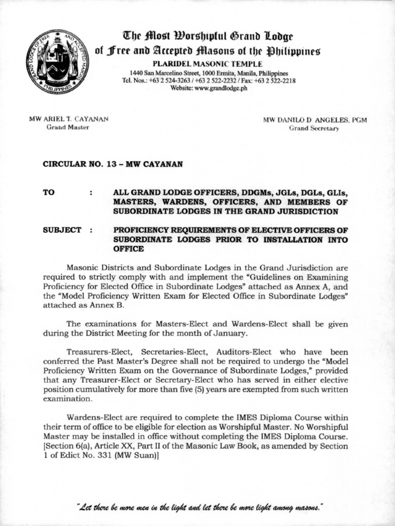 Circular 13 MW Cayanan | PDF