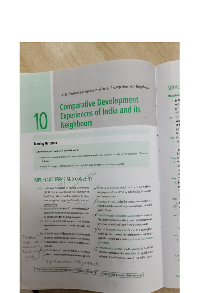 Comparative Development Experiences of India - 240604 - 115053 | PDF