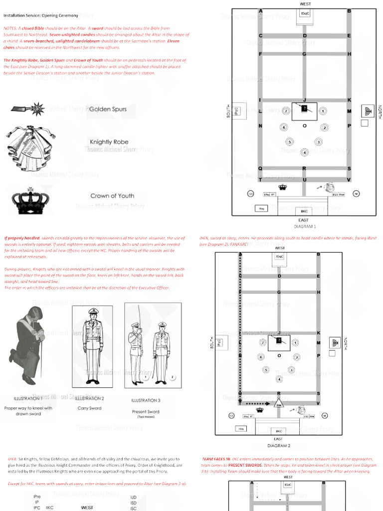 KT Installation Ceremony | PDF