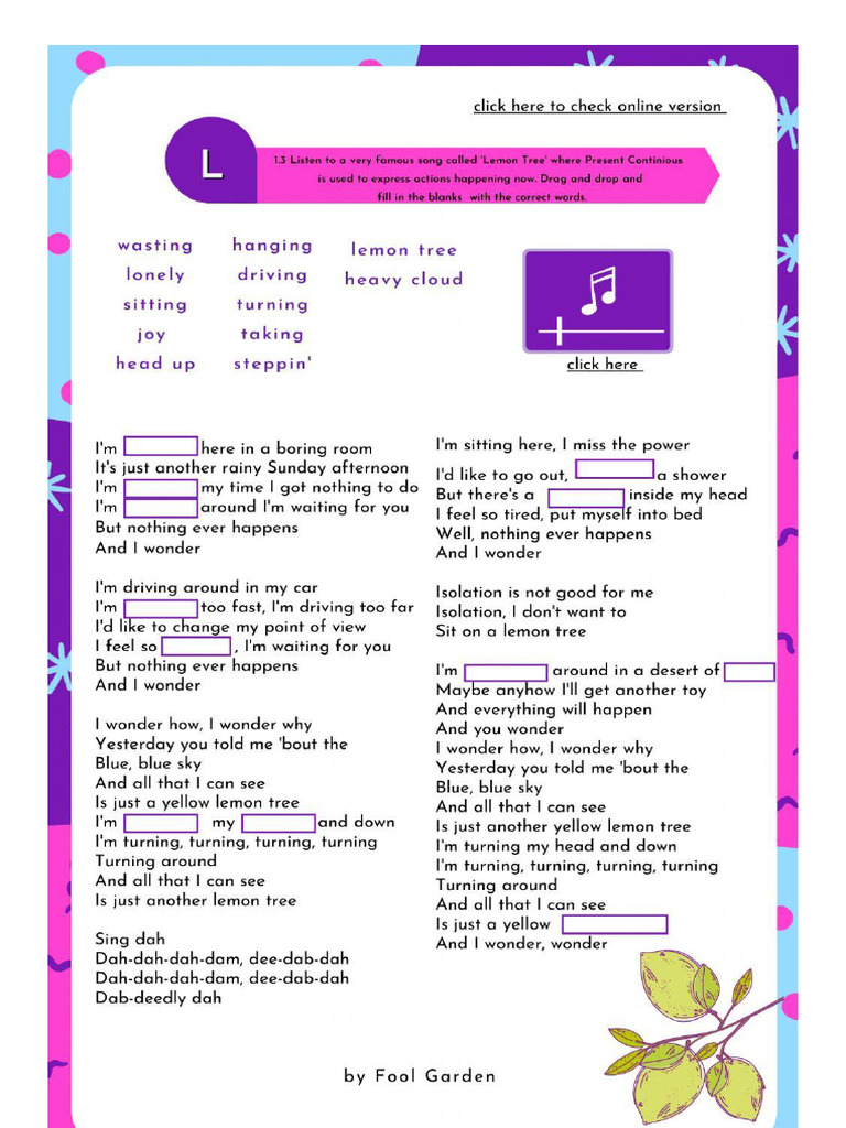 Lesson 4 exercise 3 | PDF