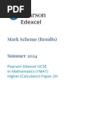 Edexcel GCSE Maths Paper 2 June 2025 | PDF | Area | Mathematics
