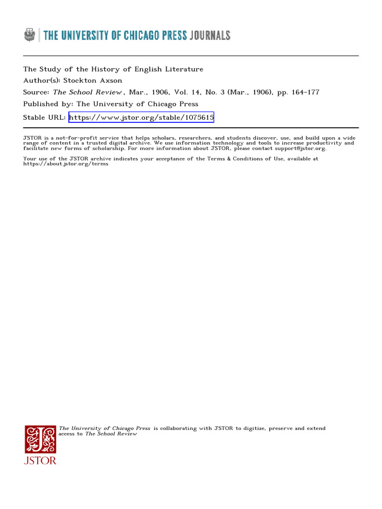 Axson-StudyHistoryEnglish-1906 | PDF | Percy Bysshe Shelley