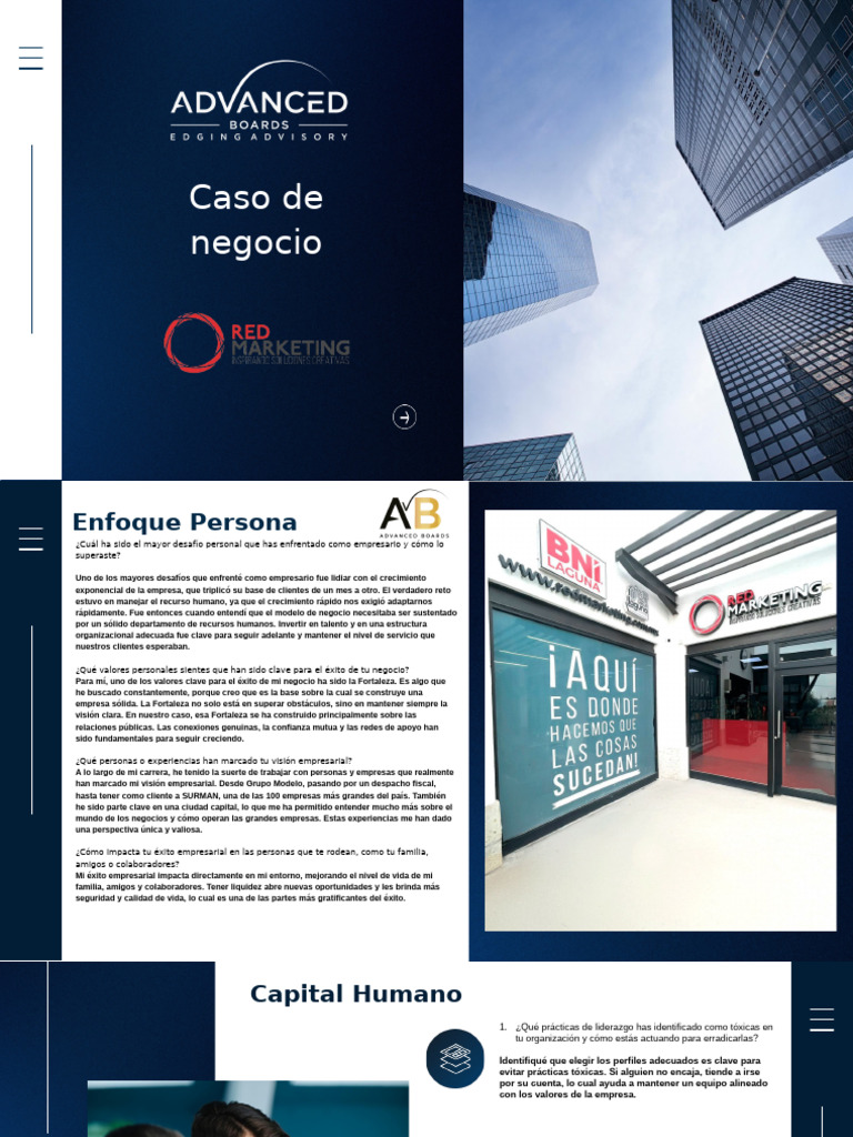 Richo - Template Advanced Boards | PDF | Marketing | Inteligencia artificial