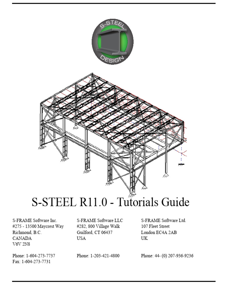 Getting Started S-STEEL R111 | PDF | Microsoft Windows | Software