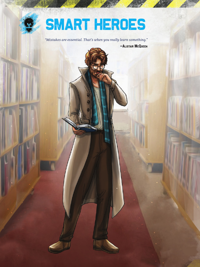 Smart Heroes sample | PDF | Robot | Robotics