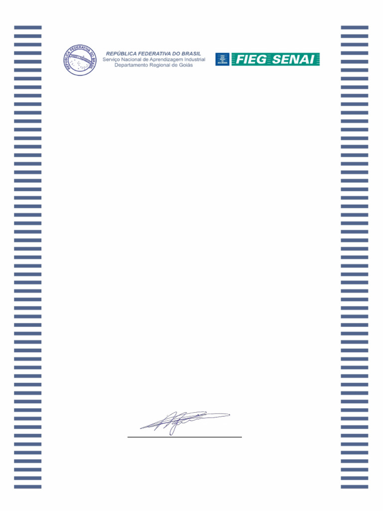 Certificado em RH pela FATEC SENAI | PDF