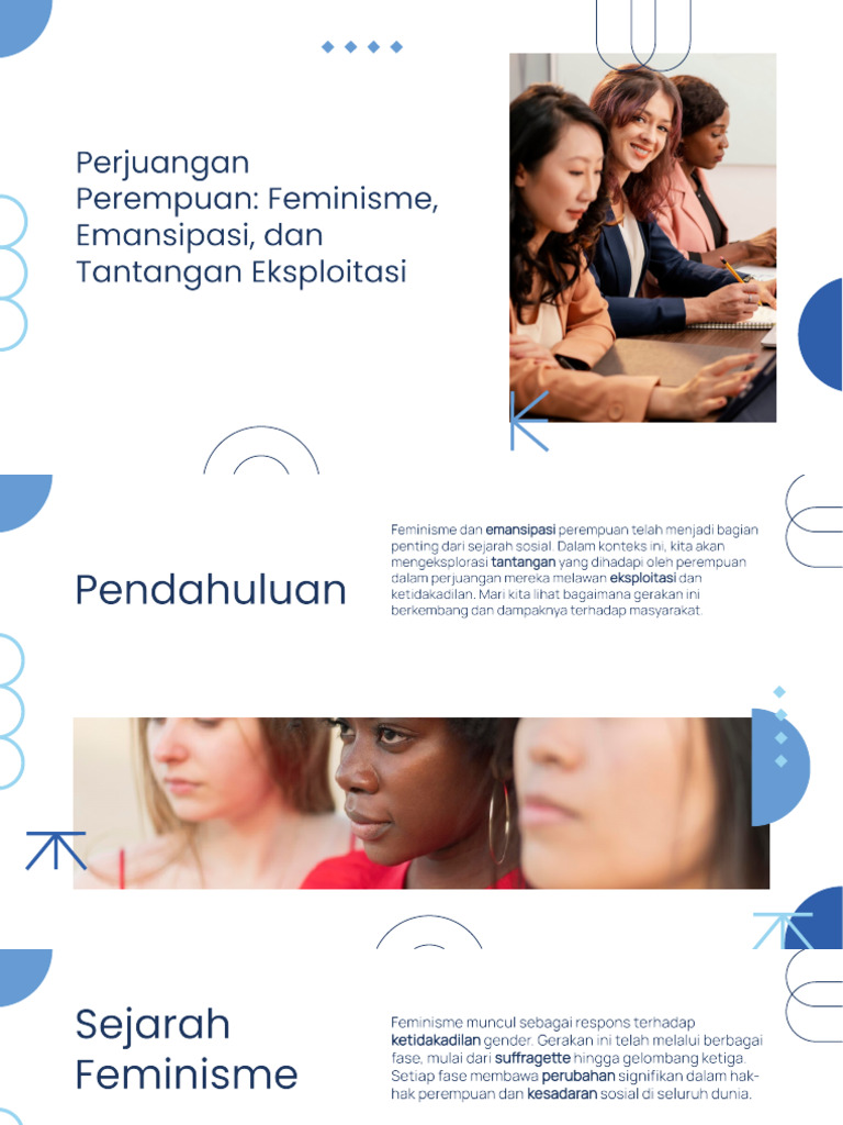 Slidesgo Perjuangan Perempuan Feminisme Emansipasi Dan Tantangan Eksploitasi 20250109103305g02u ...