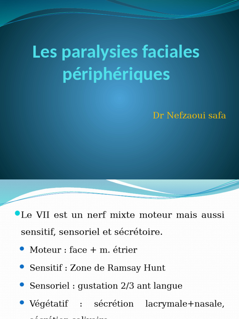 PFP Inf | PDF | Causes de décès | Maladies et troubles