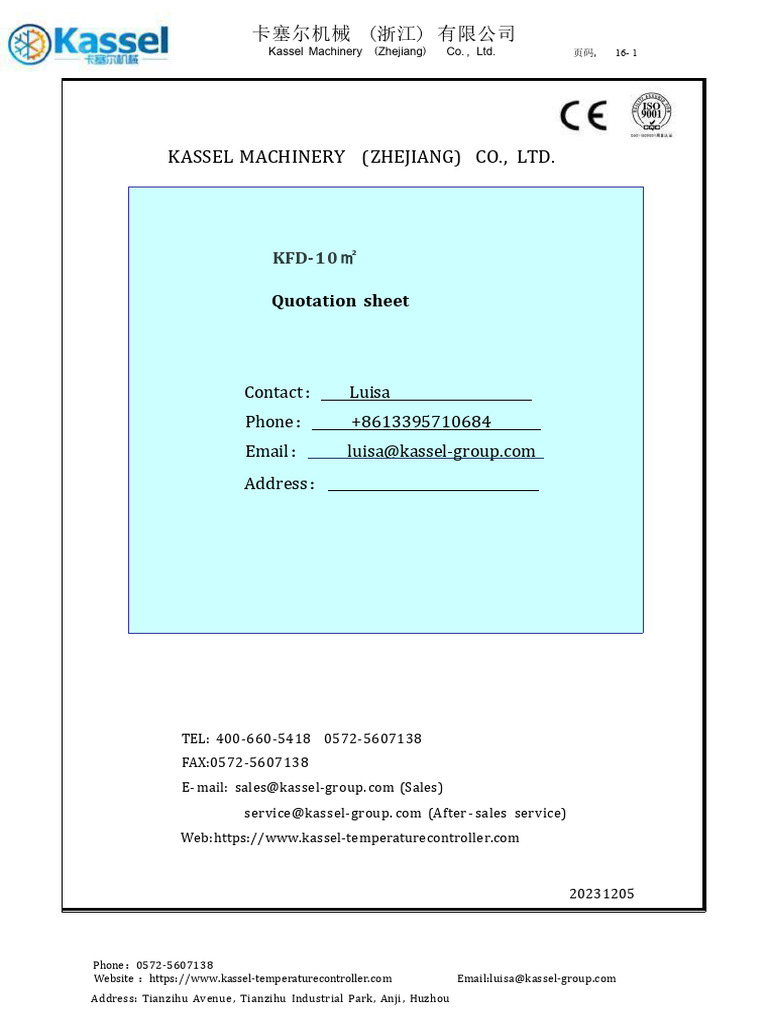 KFD-10 Mesin FD Kassel Group | PDF | Pump | Valve