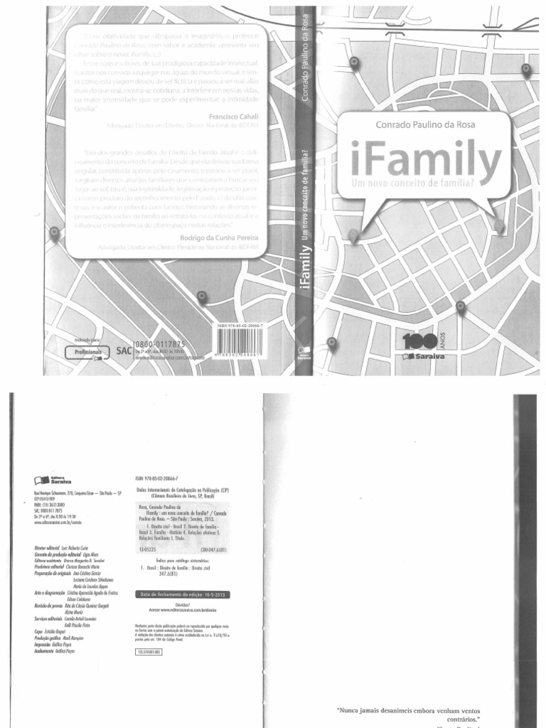 Novas Configurações Familiares - Conrado Rosa | PDF