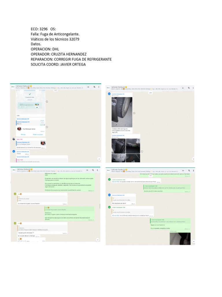 EVIDENCIAS 3296 | PDF