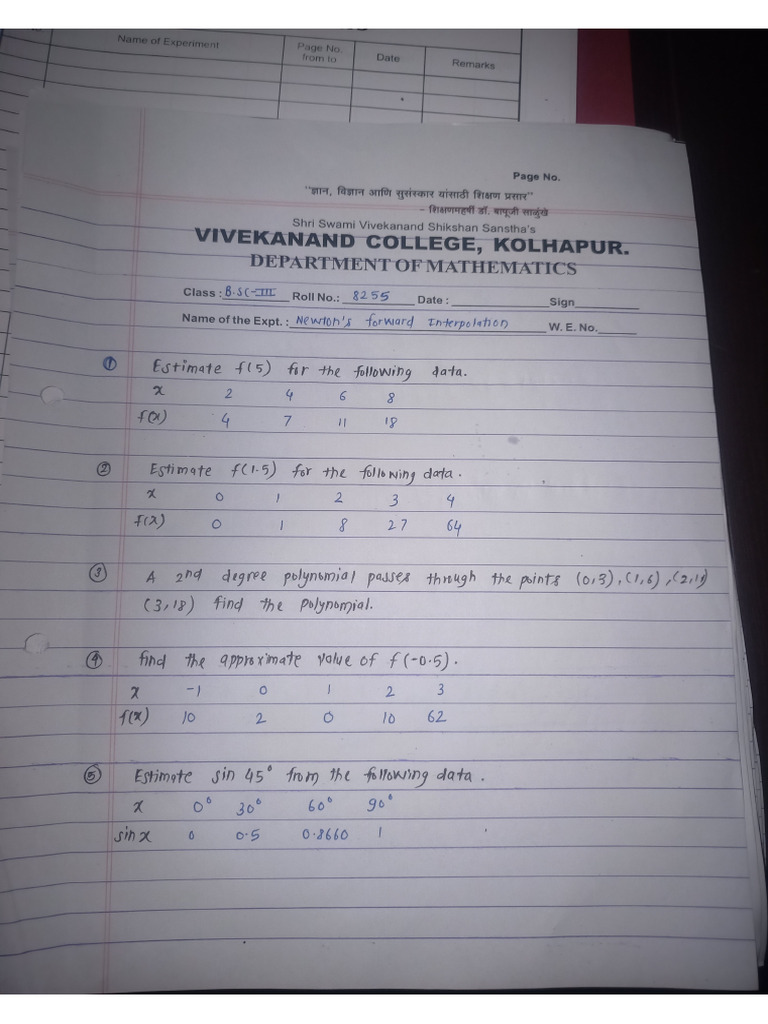 Practical | PDF