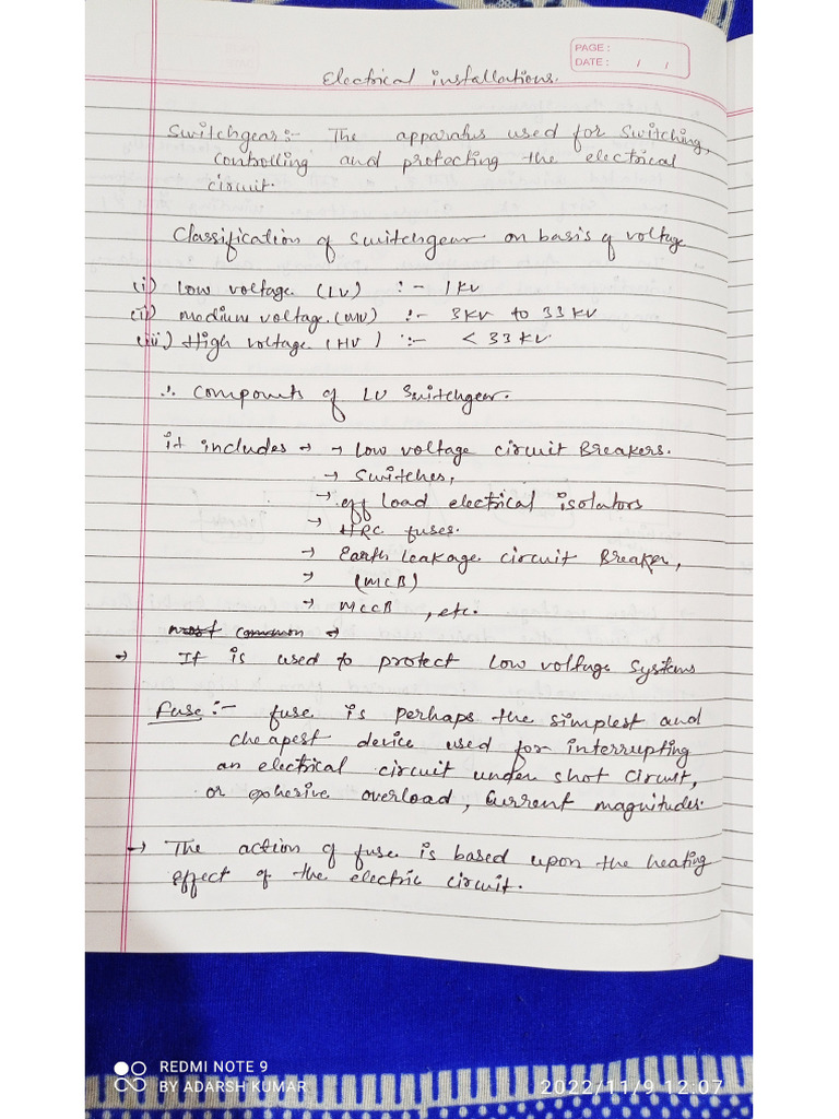 Bee Module 6 Notes Sem 2 | PDF