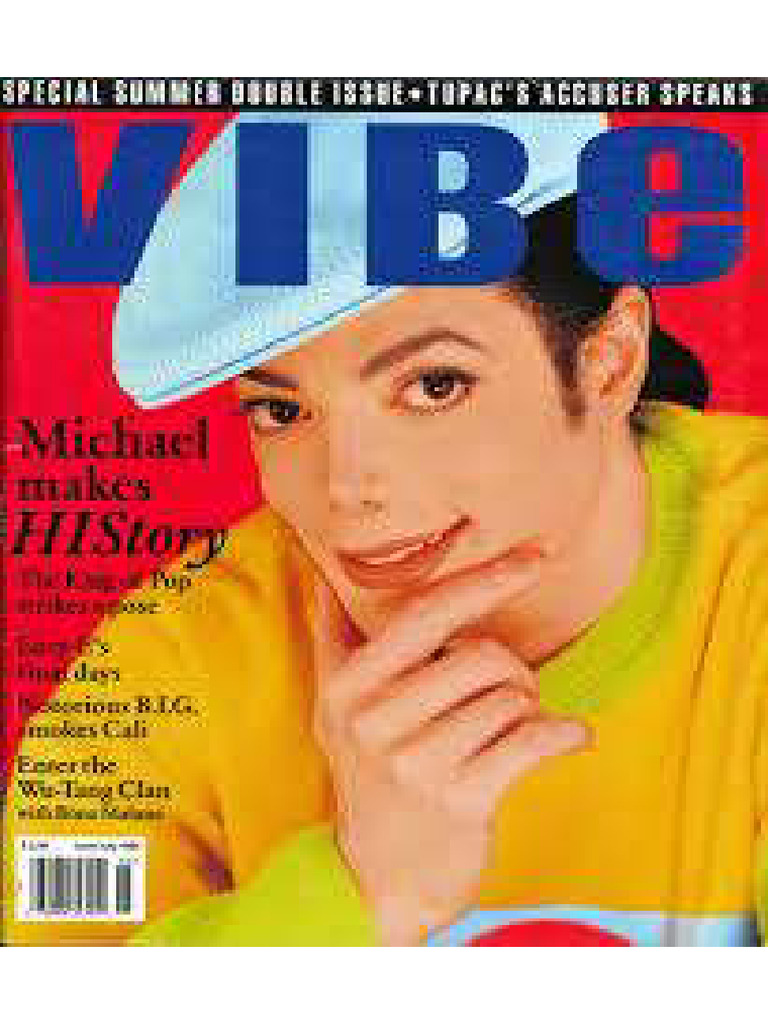 Michael Jackson - VIBE Magazine | PDF
