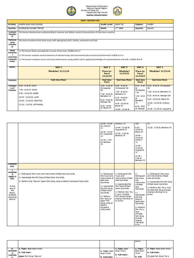 4THWEEKQ2 | PDF | Learning | Cognition