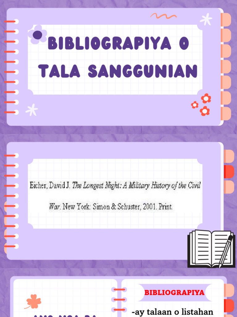 Bibliograpiya Final | PDF