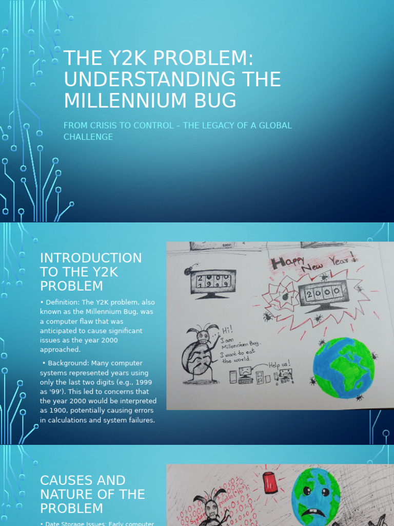 The Y2k Problem | PDF