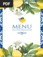 Tea Time Menu in Qatar Prices | PDF | Hamburgers | Pasta
