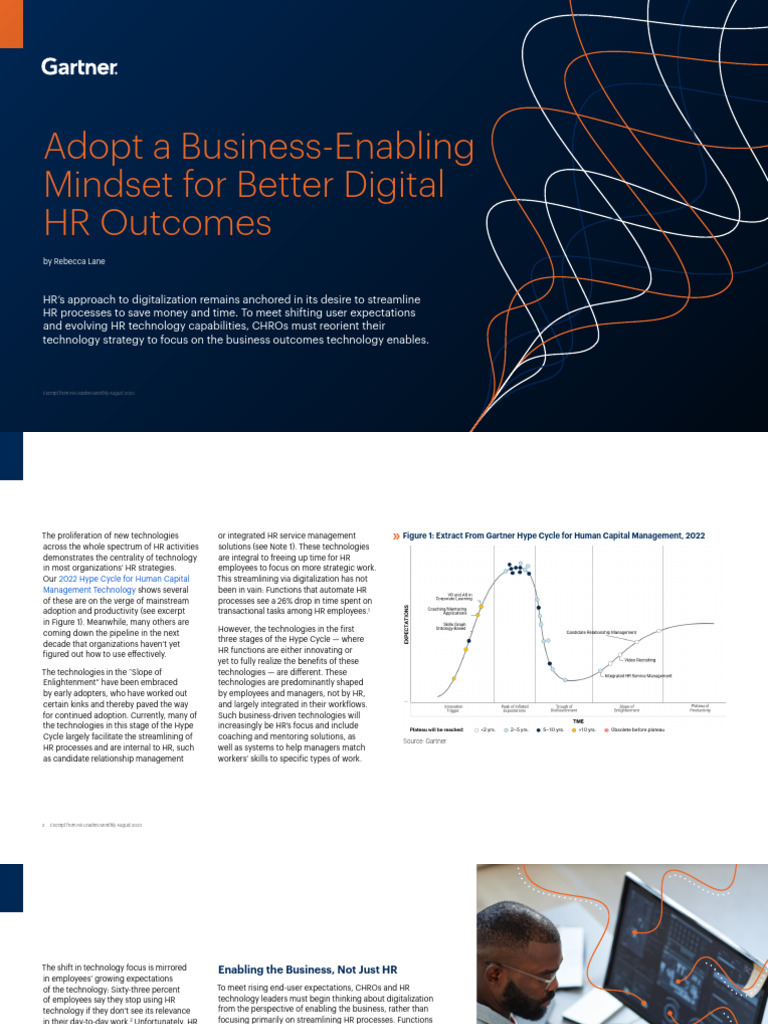 HRLM August23 Pullout Adopt A Business Enabling Mindset | PDF ...