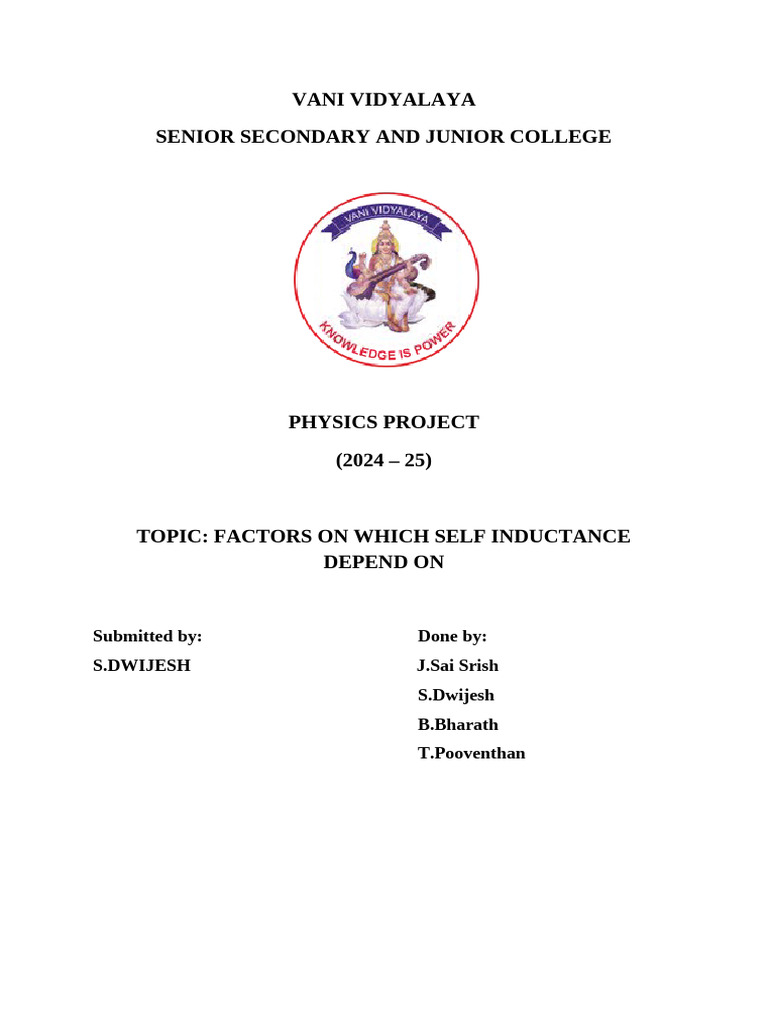 ENGLISH - PROJECT Class 12 PDF | PDF | Teachers | Cognition