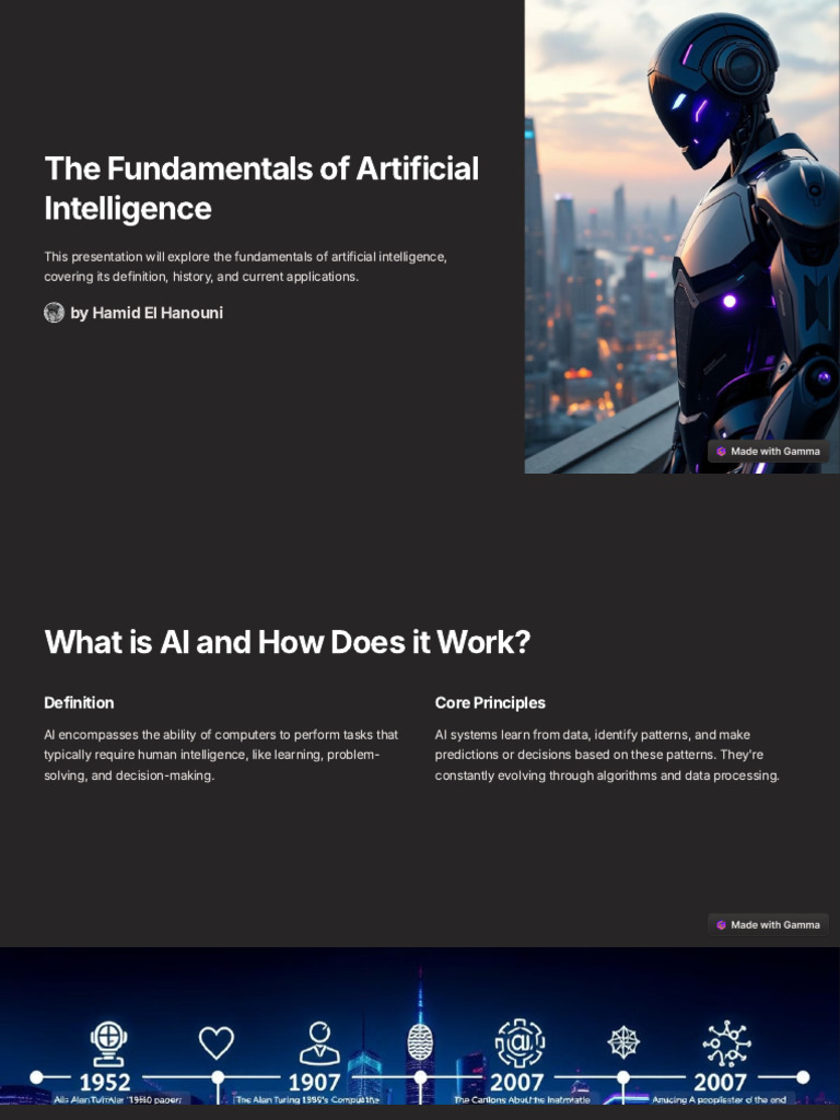 The-Fundamentals-of-Artificial-Intelligence | PDF | Artificial ...