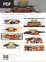 Timeline of Naruto Universe | PDF | General Fiction