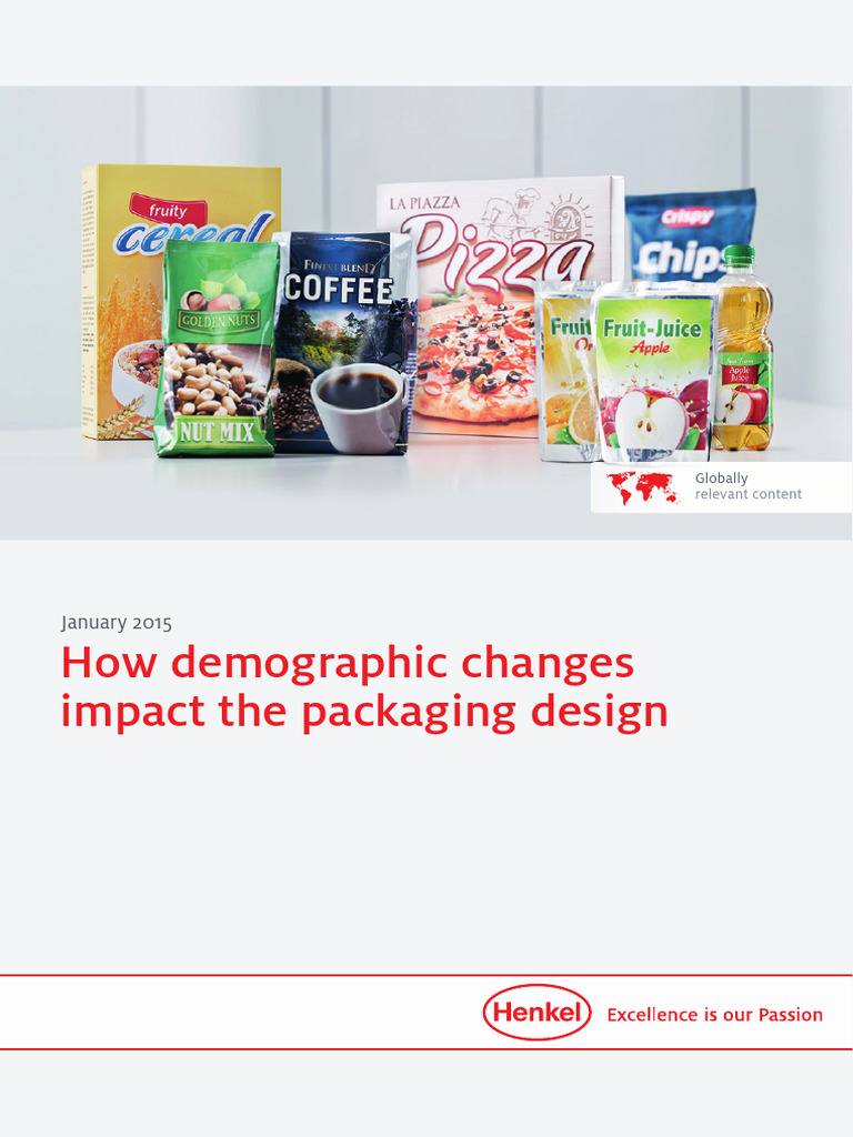How Demographic Changes Impact The Packaging Design | PDF | Packaging ...
