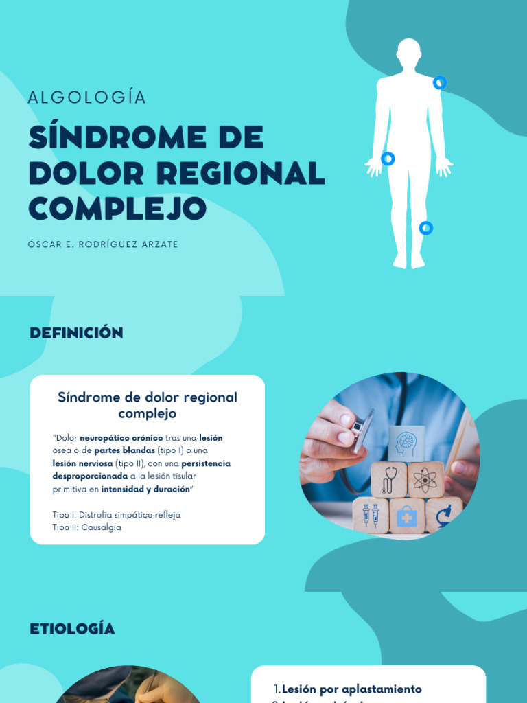 Síndrome de dolor regional complejo | PDF | Dolor | Enfermedades y ...