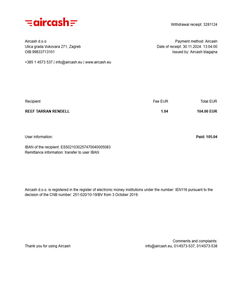 Invoices 2024 11 30 27173603 | PDF