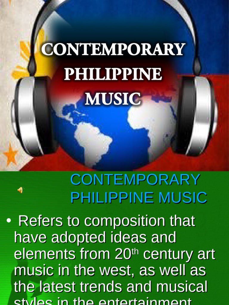 Contemporary Philippine Music | PDF