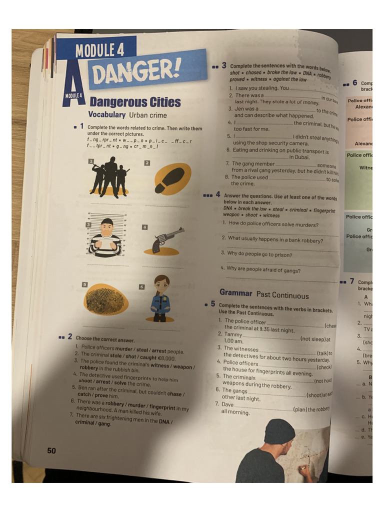 Burlington Advanced Options WORKBOOK A2+ - Page 50 | PDF